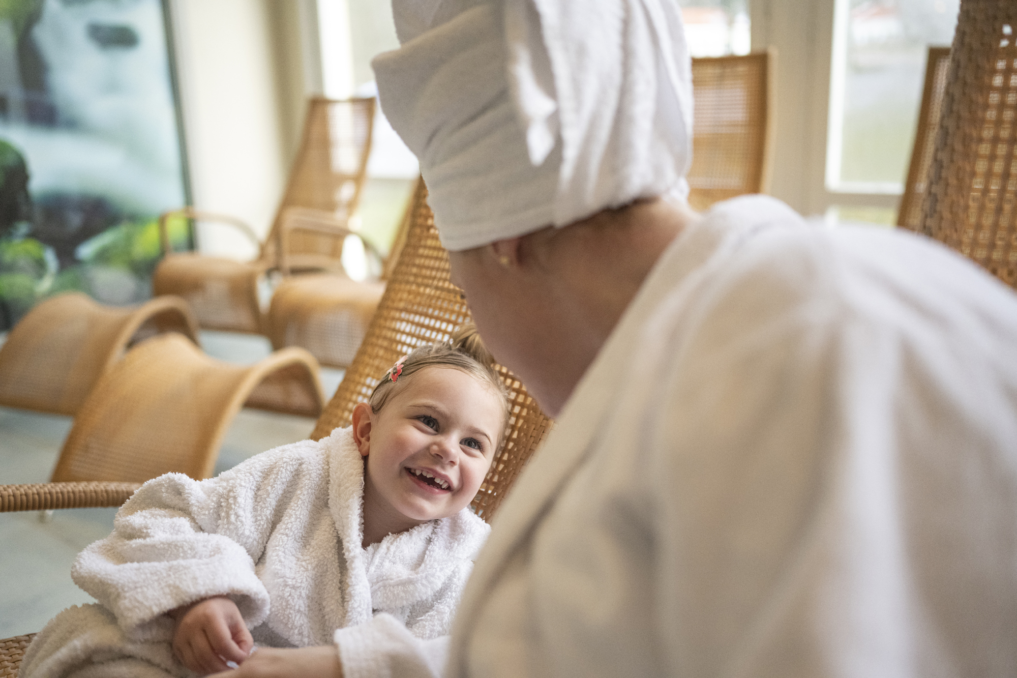 Barnvänligt på Spa | Svenska Spahotell